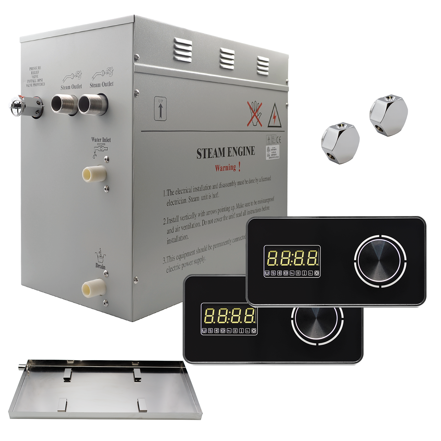 Superior Encore Horizontal Bluetooth Capable Steam Generator Kit