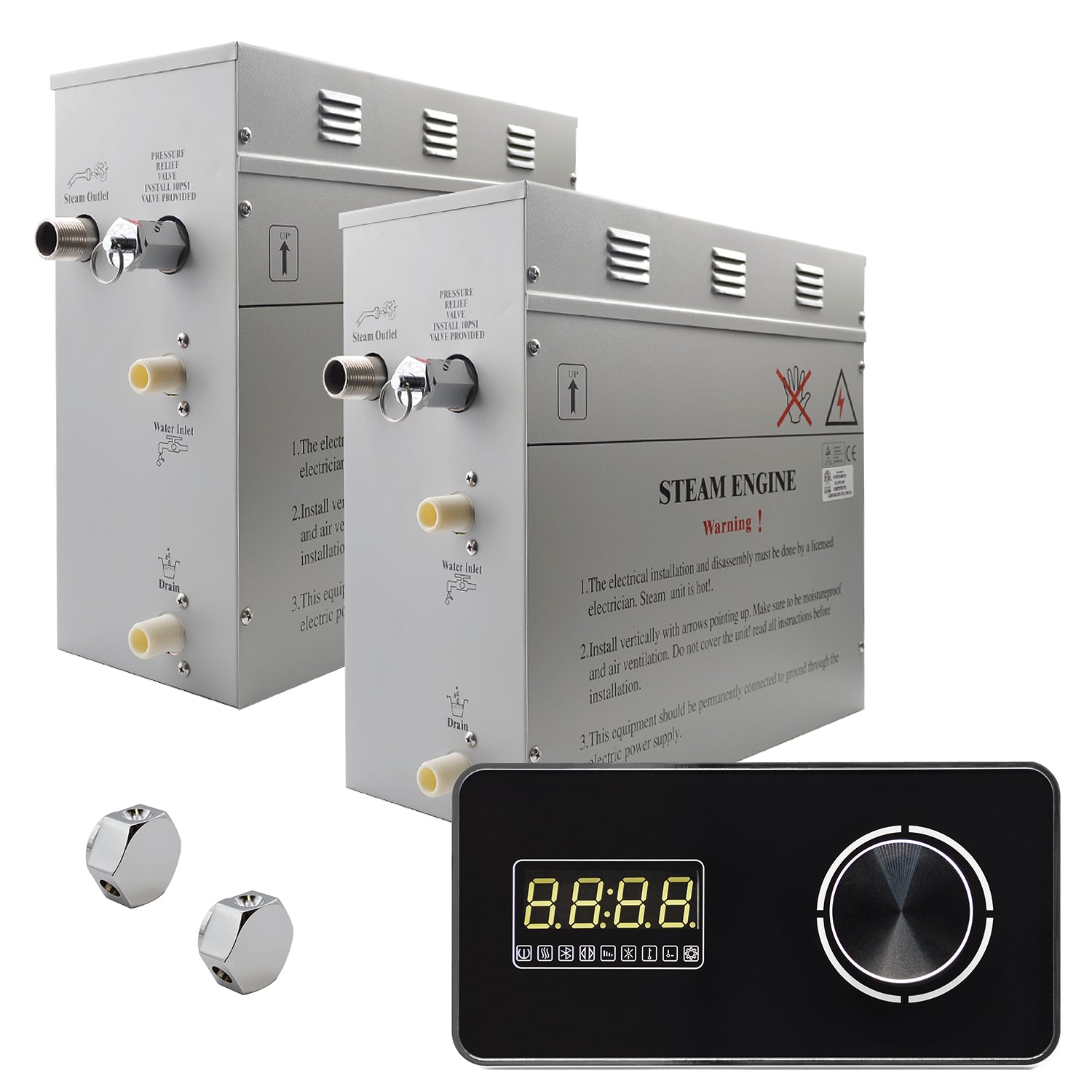 Superior Encore Horizontal Bluetooth Capable Steam Generator Kit