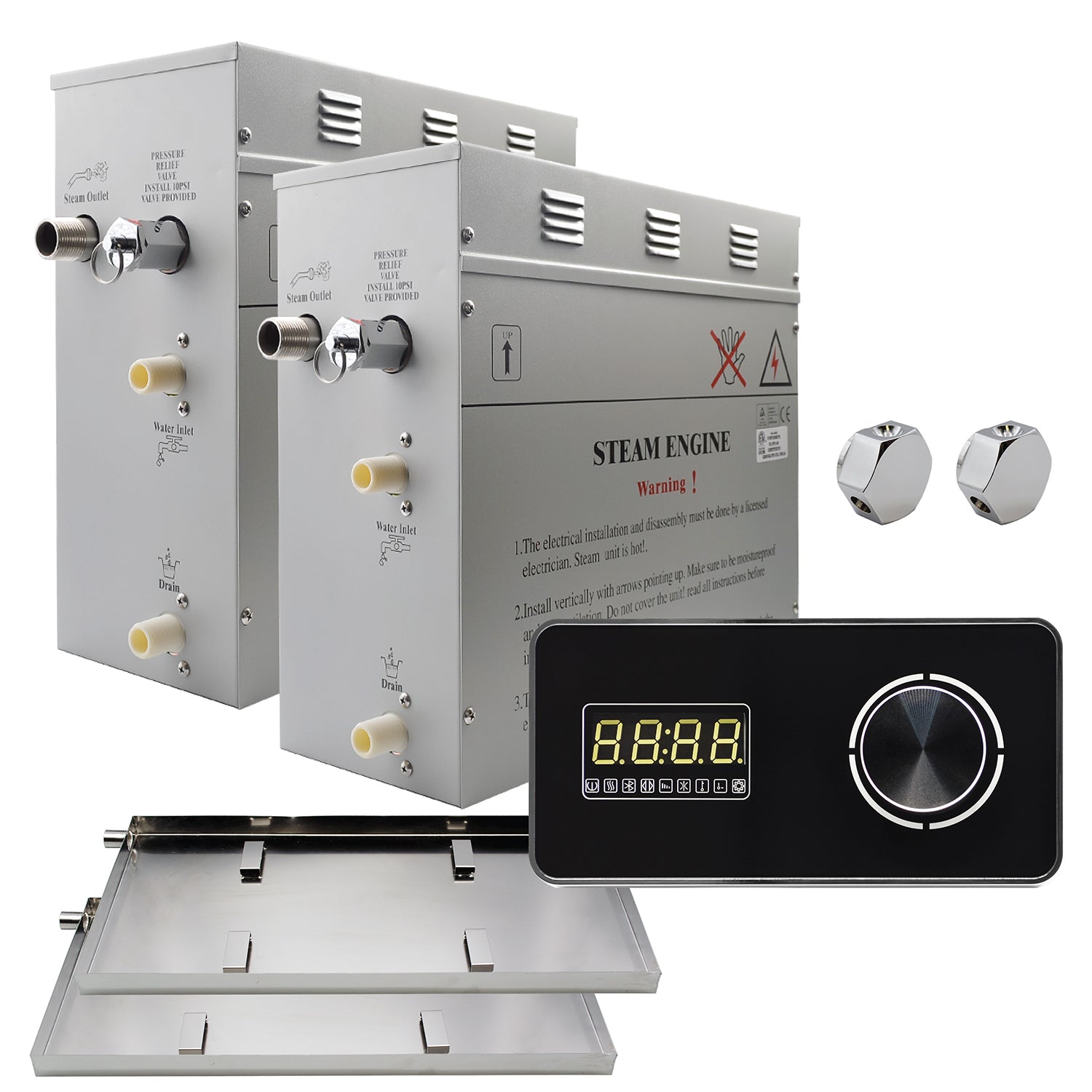 Superior Encore Horizontal Bluetooth Capable Steam Generator Kit