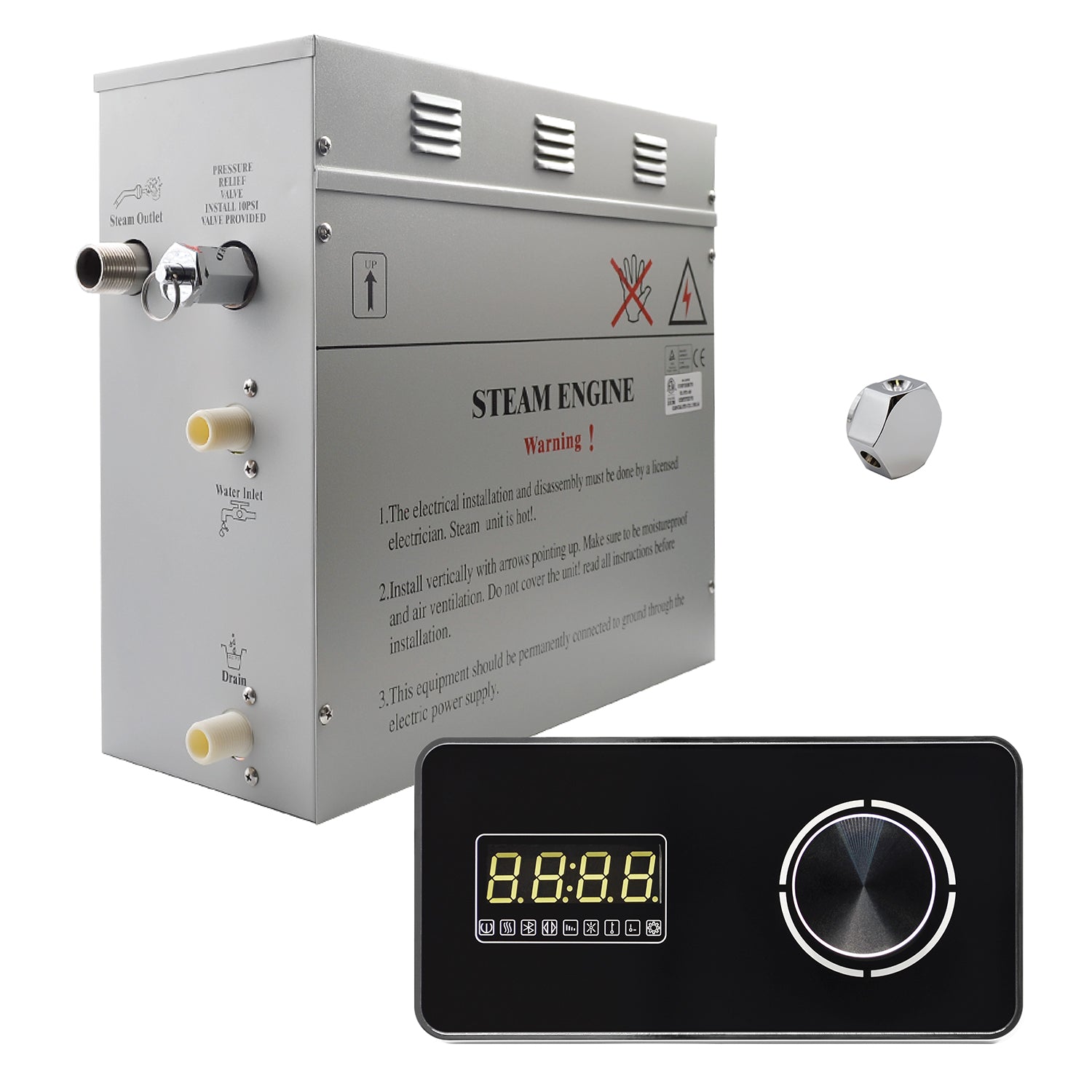 Superior Encore Horizontal Bluetooth Capable Steam Generator Kit