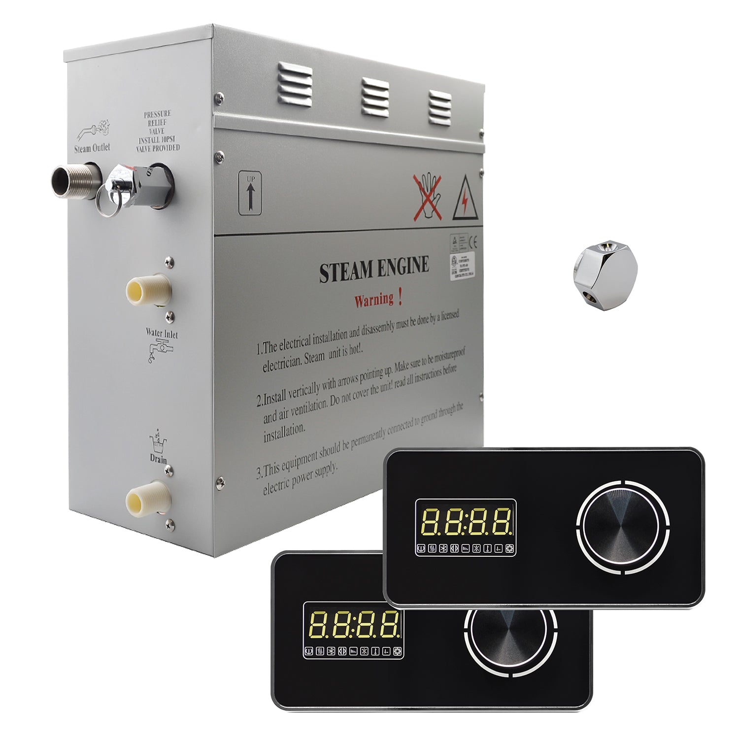 Superior Encore Horizontal Bluetooth Capable Steam Generator Kit