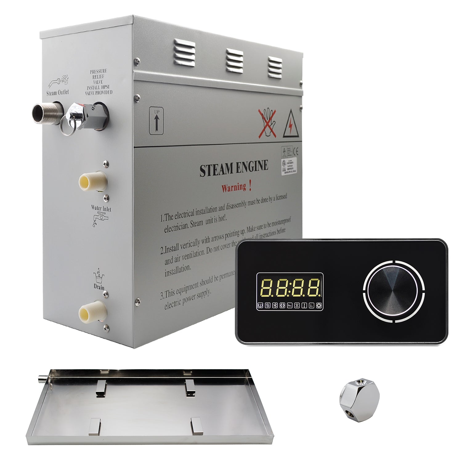 Superior Encore Horizontal Bluetooth Capable Steam Generator Kit