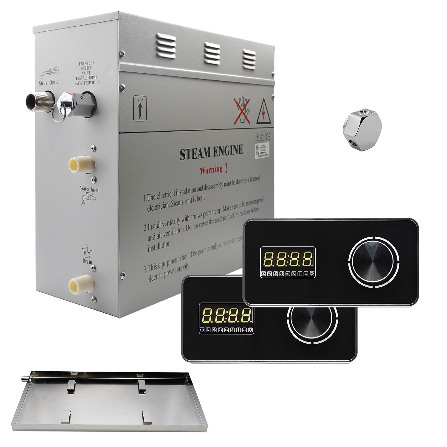 Superior Encore Horizontal Bluetooth Capable Steam Generator Kit